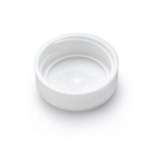 Polypropylene White Wadless Closure | Lifestyle Packaging