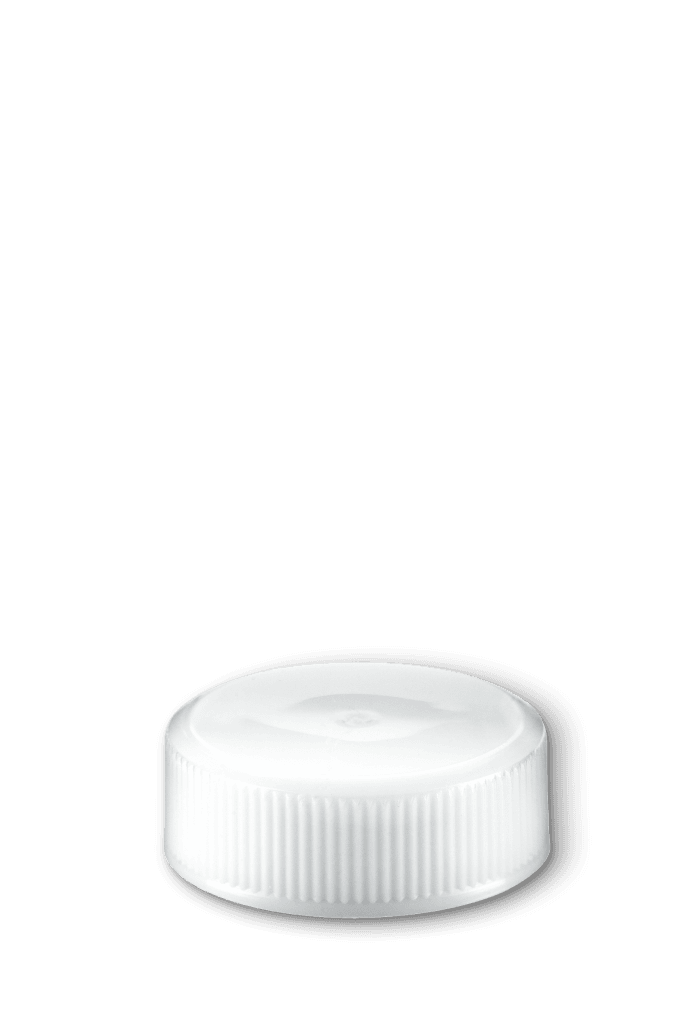 Polypropylene White Wadless Closure | Lifestyle Packaging