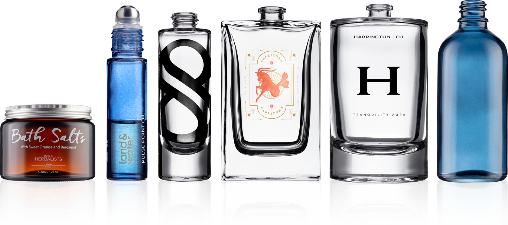 Glass Bottle Decoration & Labelling | Lifestyle Packaging